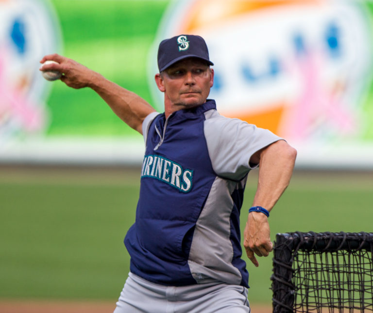 Mariners’ Brumley spends quality time with son – PIL Baseball